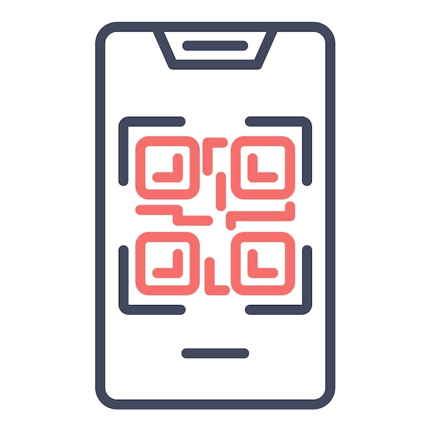 Premium Vector | Qr code scan vector illustration style Premium Vector | Qr code scan vector illustration style