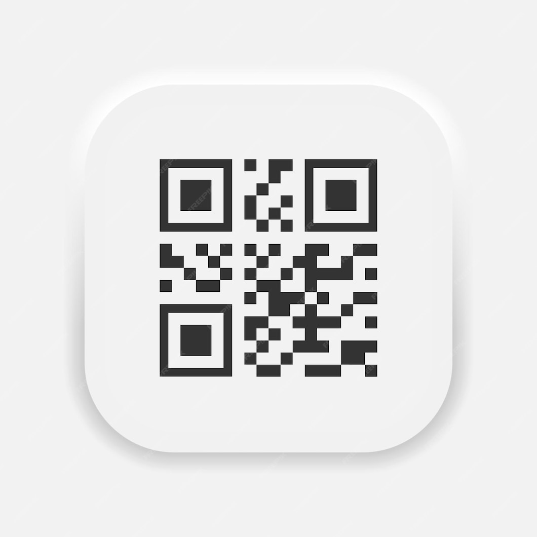 Premium Vector | QR code vector icon Qr code scan with smartphone or ...