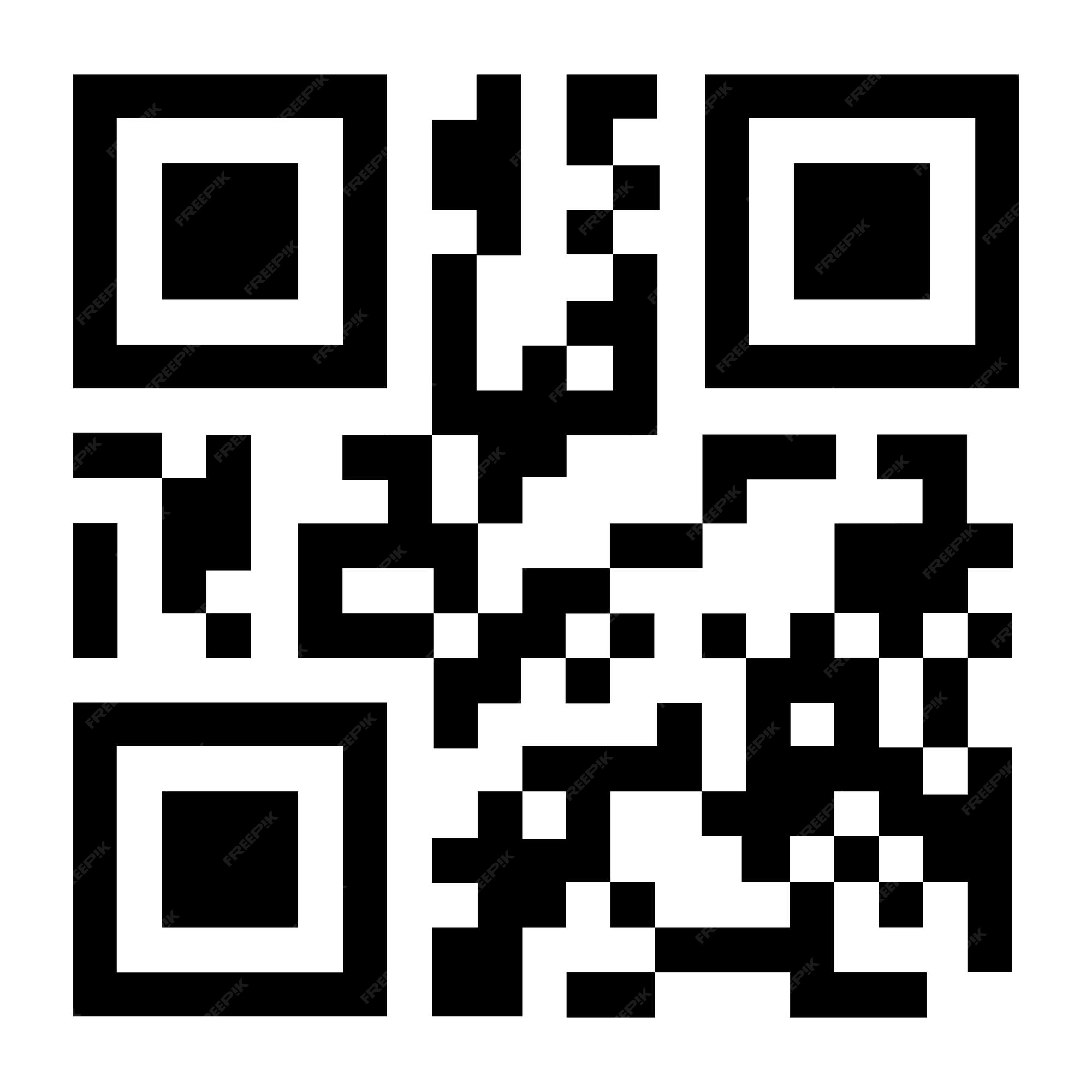 Premium Vector | QR Code Premium Vector | QR Code