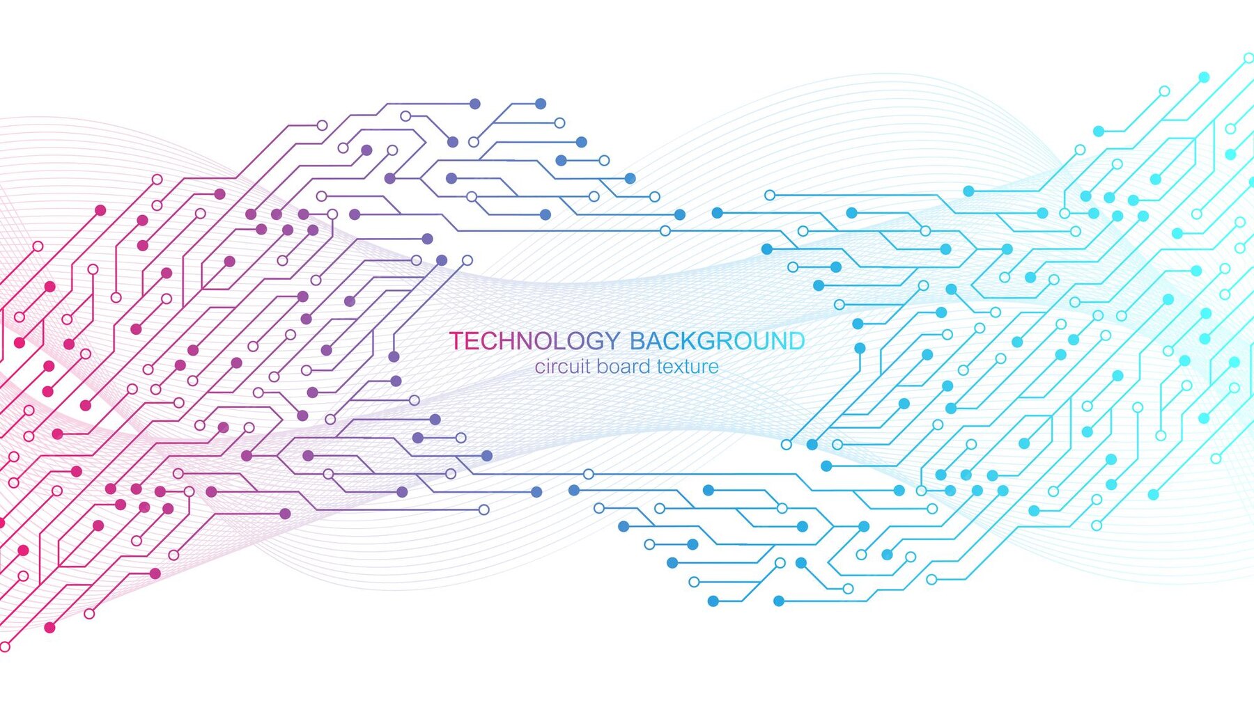 Premium Vector | Quantum computing concept Motherboard computer generated abstract background ...