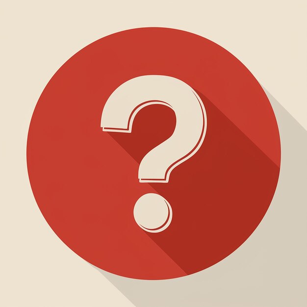 Question Mark Icon A Stylized ThreeDimensional Design with a Long ... Question Mark Icon A Stylized ThreeDimensional Design with a Long ...