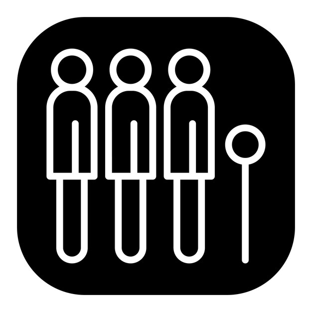 Premium Vector | Queue Line Vector Icons Premium Vector | Queue Line Vector Icons