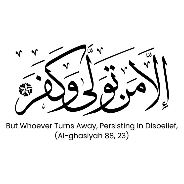 Premium Vector | Quran verses calligraphy with verse number arabic ... Premium Vector | Quran verses calligraphy with verse number arabic ...