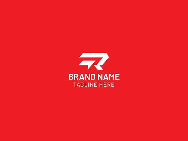 Premium Vector R Letter Logo Design