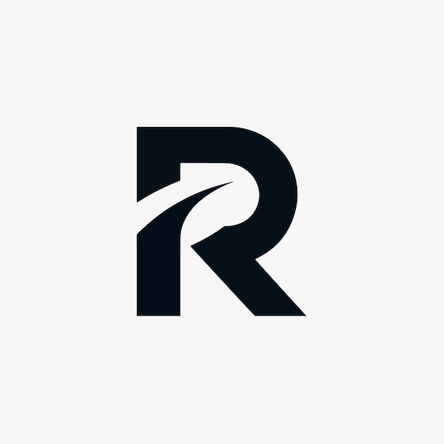 Premium Vector | R letter logo vector Premium Vector | R letter logo vector