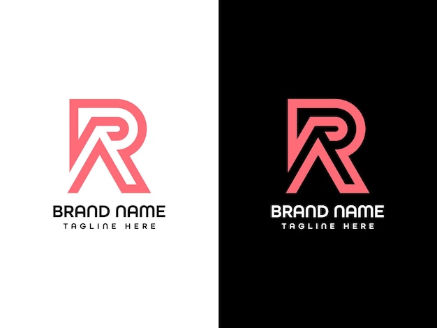 Premium Vector | Ra letter logo design Premium Vector | Ra letter logo design