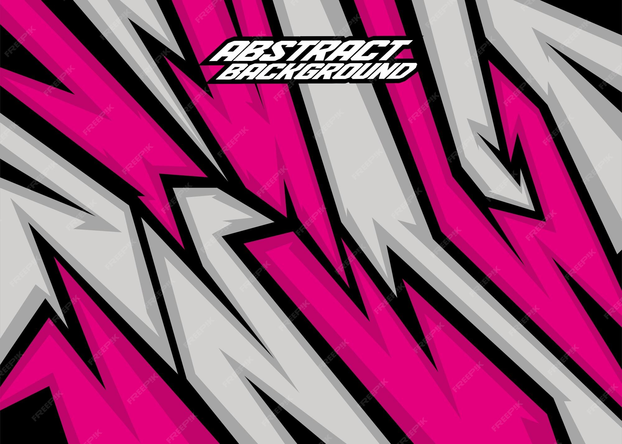 Premium Vector Racing Background Abstract Stripes With Blackmexican