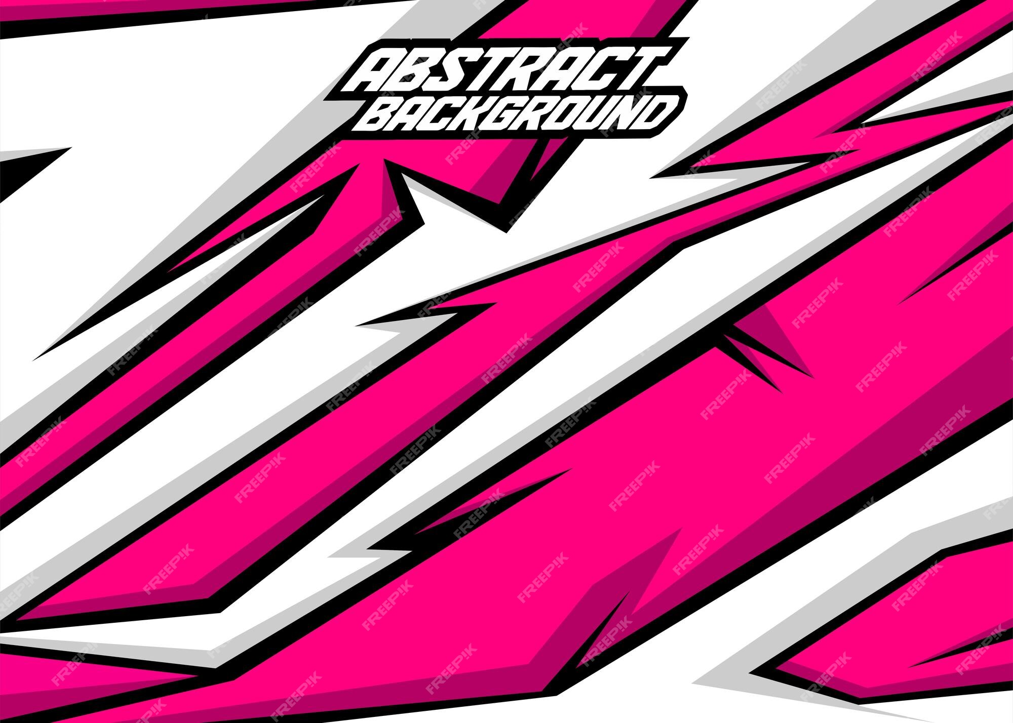 Premium Vector Racing Background Abstract Stripes With