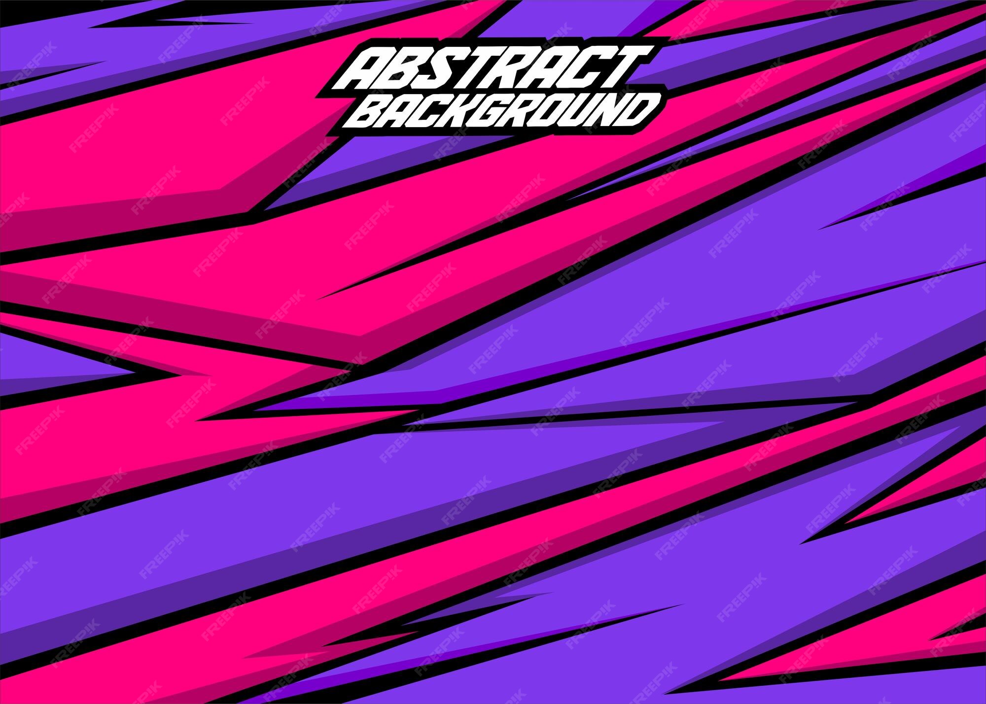 Premium Vector Racing Background Abstract Stripes With