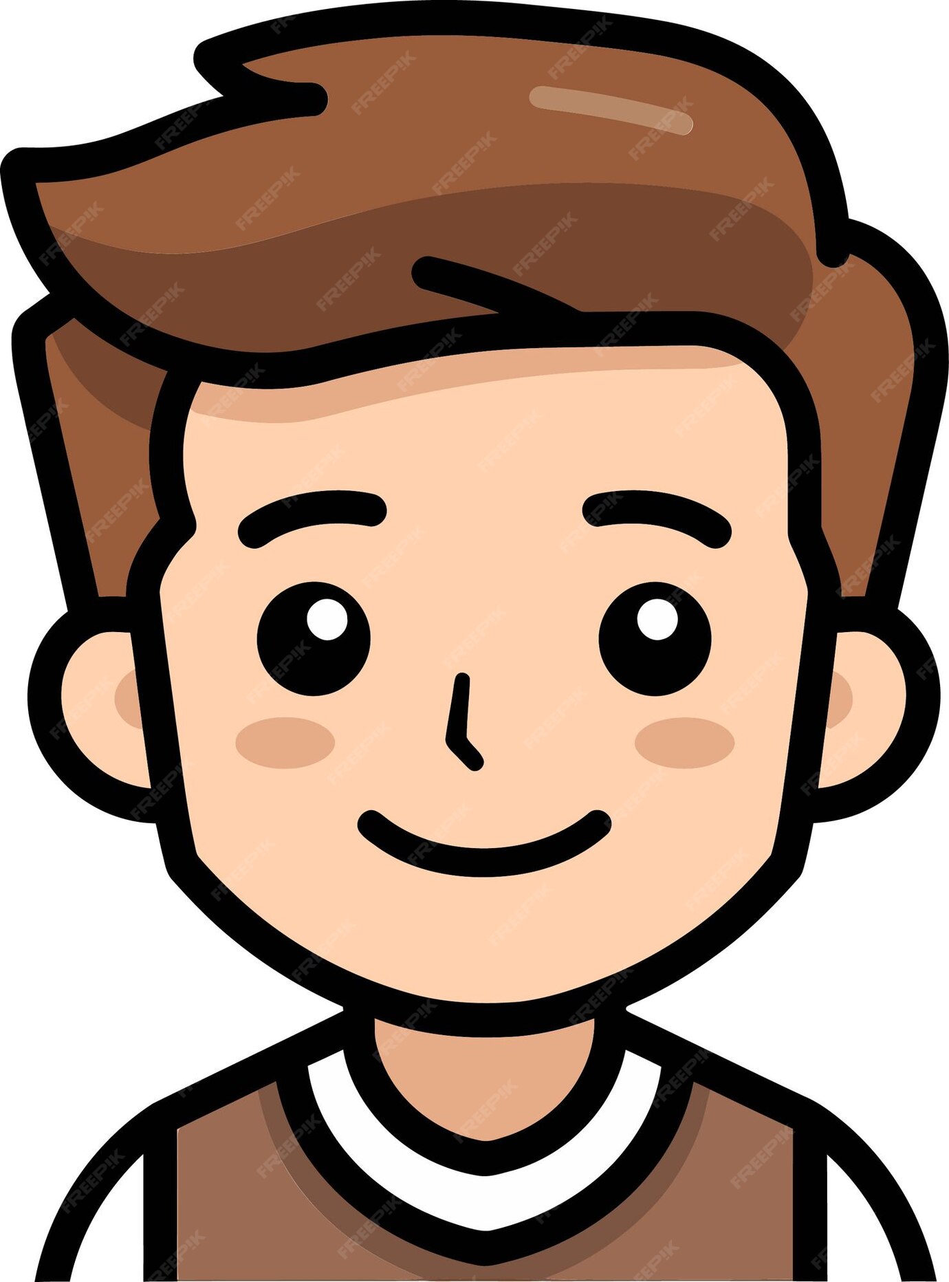 Premium Vector | Radiant Joy Illustrated Boy Design Youthful Antics ... Premium Vector | Radiant Joy Illustrated Boy Design Youthful Antics ...
