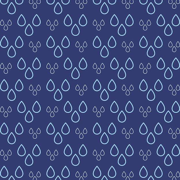 Water Drop Seamless Pattern Vectors & Illustrations for Free Download ... Water Drop Seamless Pattern Vectors & Illustrations for Free Download ...