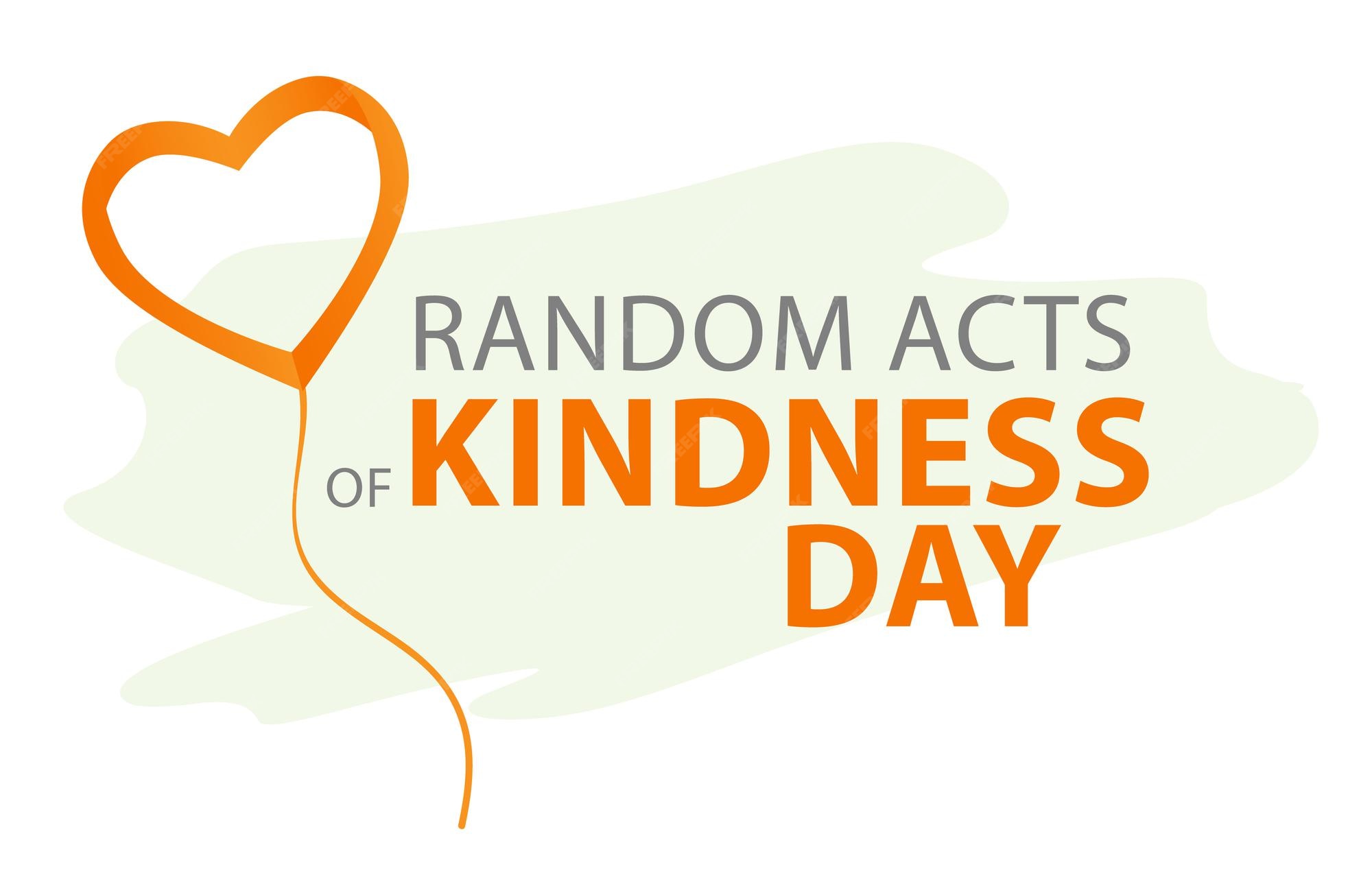 Premium Vector | Random acts of kindness day Premium Vector | Random acts of kindness day