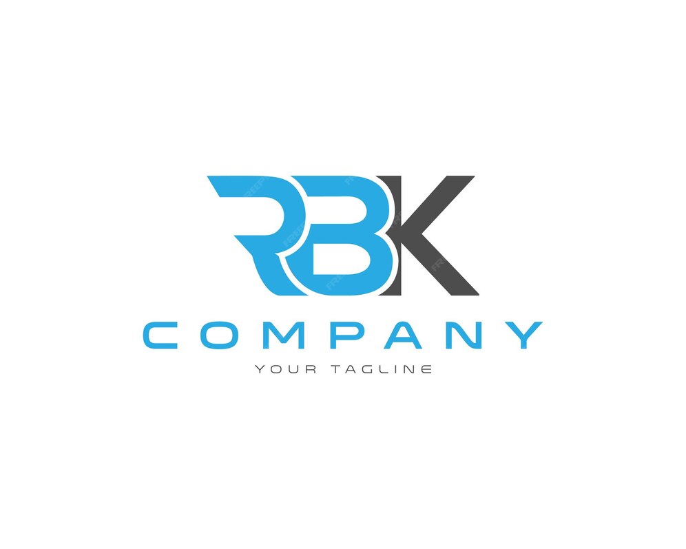 Premium Vector Rbk Letter Initial Logo Design Vector Template