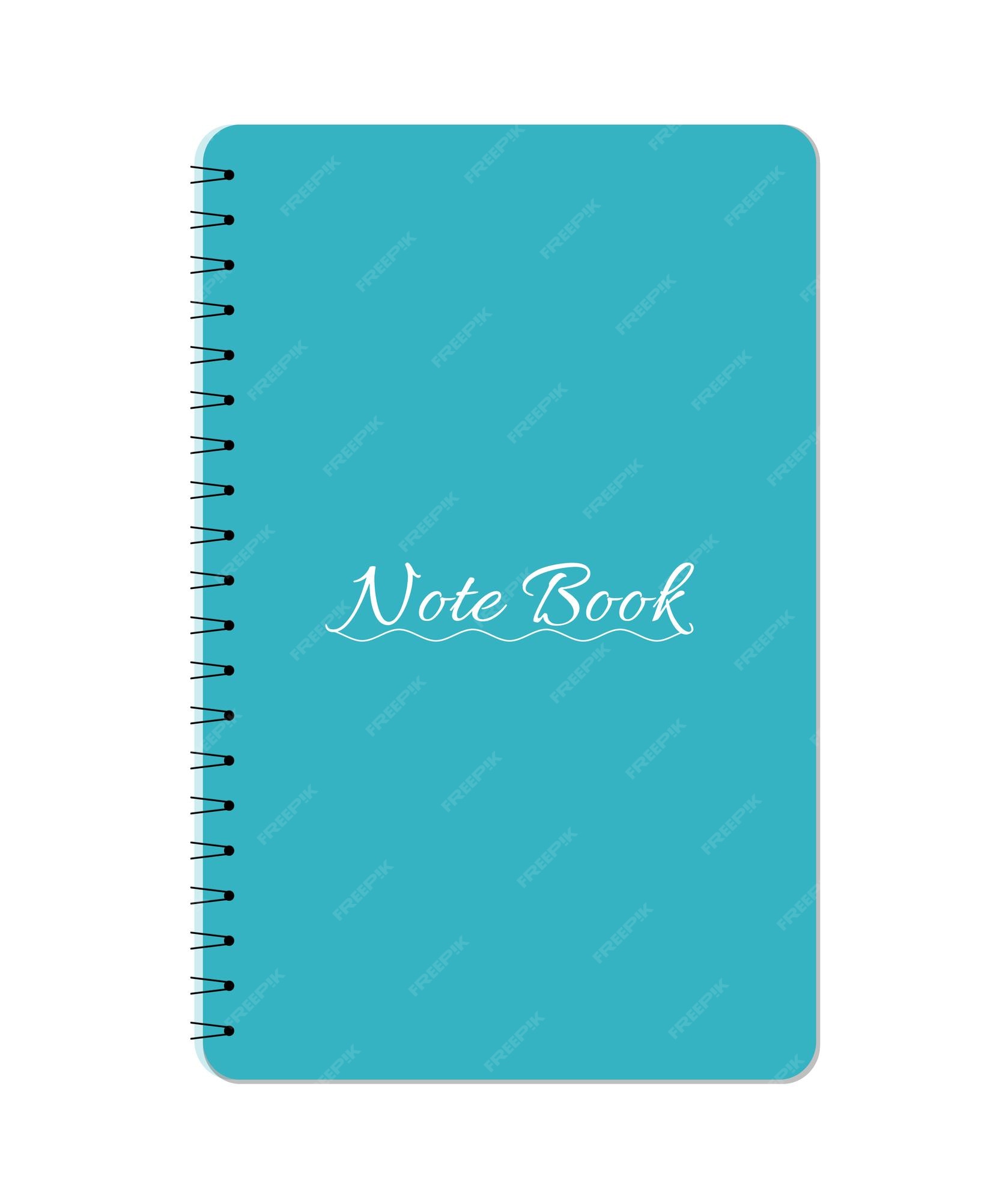 Premium Vector | Realistic notebook vector illustration Premium Vector | Realistic notebook vector illustration