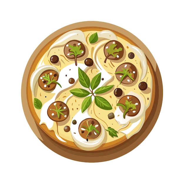 Zucchini Pizza Vectors And Illustrations For Free Download