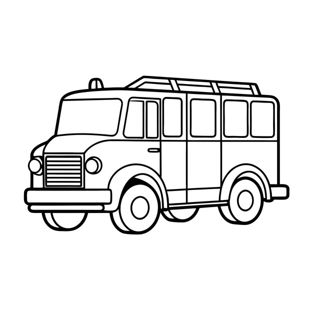 Premium Vector | Realistic Truck Vector Illustration Premium Vector | Realistic Truck Vector Illustration