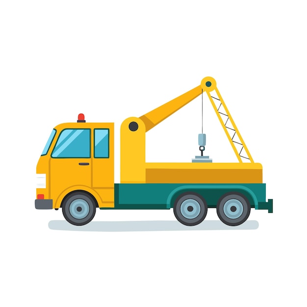Premium Vector | Realistic Truck Vector Illustration Premium Vector | Realistic Truck Vector Illustration