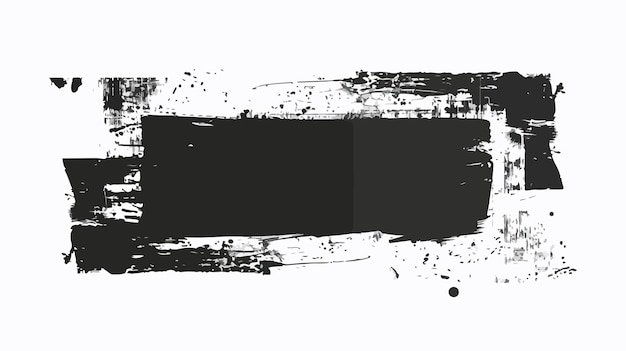 Rectangle Text Box Grunge Brush Vector Illustration | Premium AI ... Rectangle Text Box Grunge Brush Vector Illustration | Premium AI ...