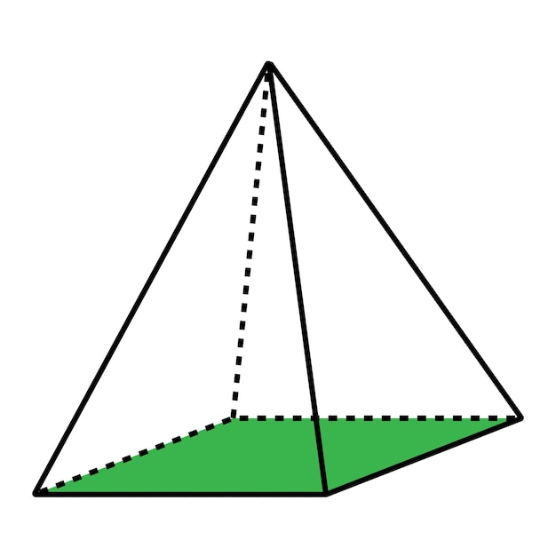 Premium Vector | Rectangular pyramid icon vector illustration design ... Premium Vector | Rectangular pyramid icon vector illustration design ...