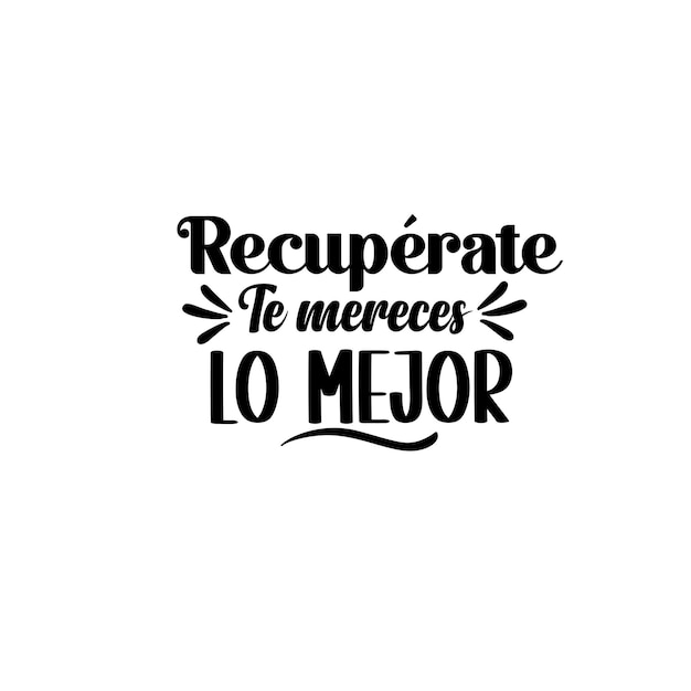 Premium Vector | Recuperate pronto Premium Vector | Recuperate pronto