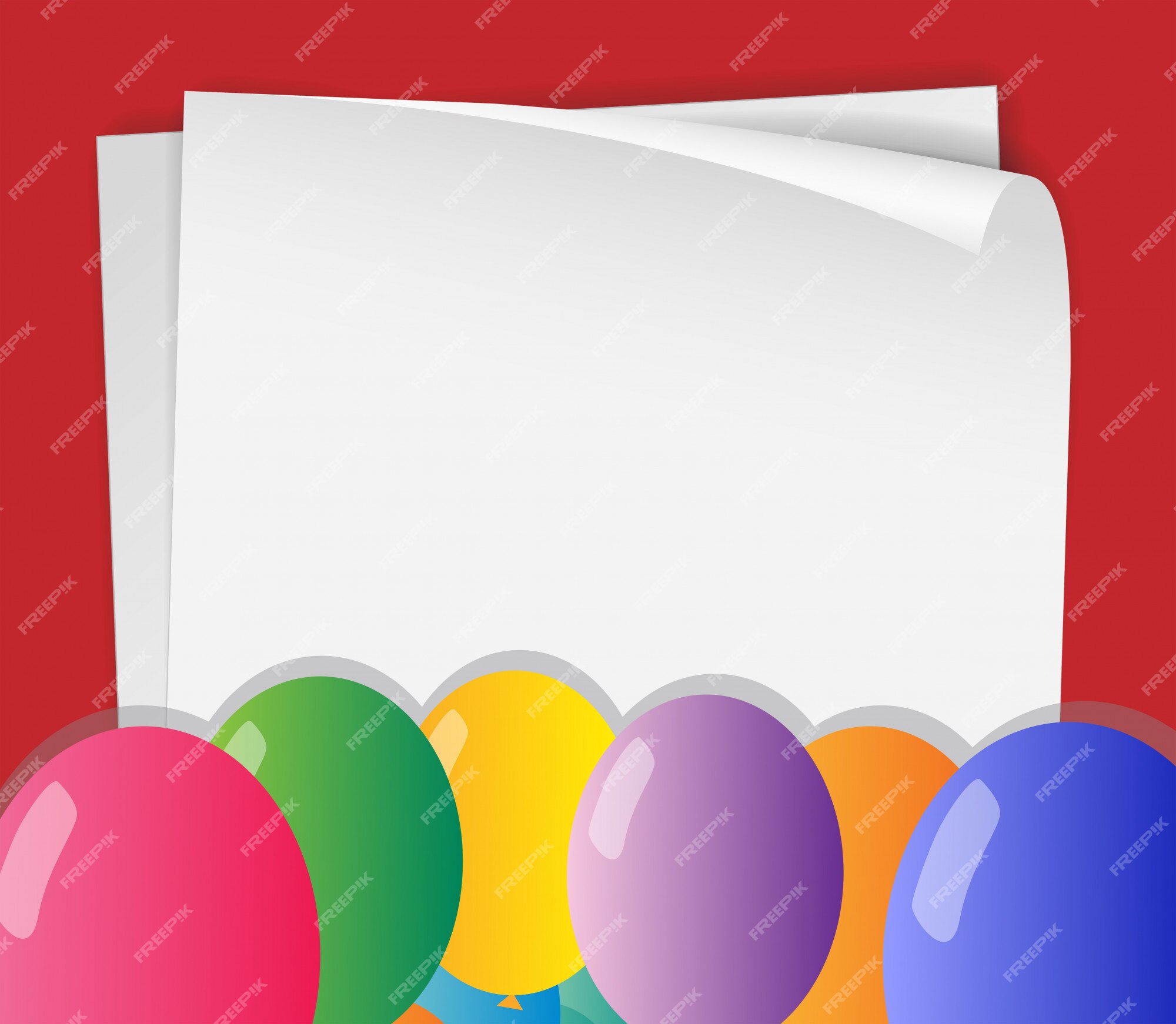 Premium Vector | Red banner Premium Vector | Red banner