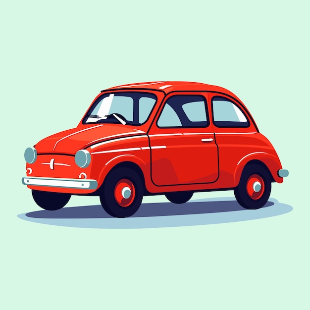 Premium Vector | Red car vector illustration Premium Vector | Red car vector illustration