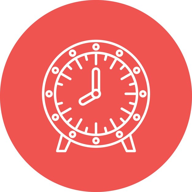 Premium Vector | A red circle with a clock face and the words hands on ... Premium Vector | A red circle with a clock face and the words hands on ...
