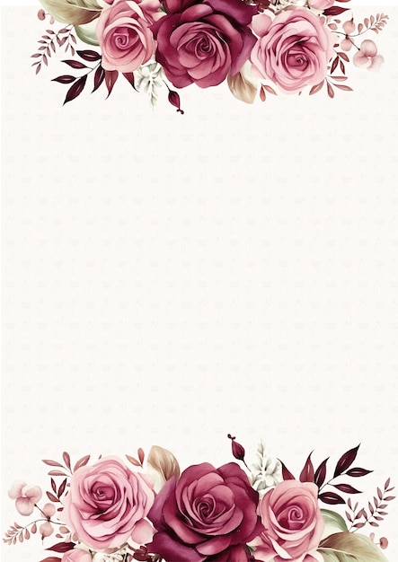 Premium Vector | Red and pink modern trendy vector design frame ... Premium Vector | Red and pink modern trendy vector design frame ...