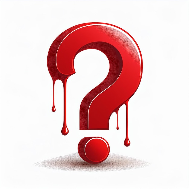 A red question mark with a red background with a red question mark ... A red question mark with a red background with a red question mark ...