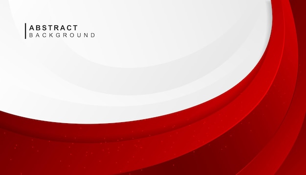 Premium Vector | Red white modern abstract background design Premium Vector | Red white modern abstract background design