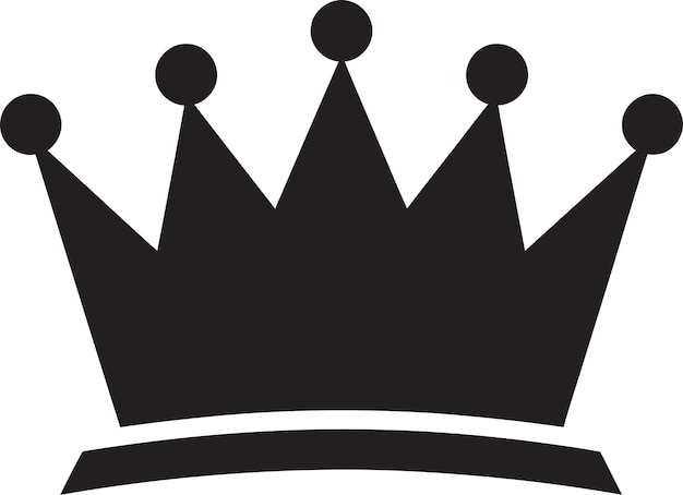 Premium Vector | The regal crown a journey through time Premium Vector | The regal crown a journey through time