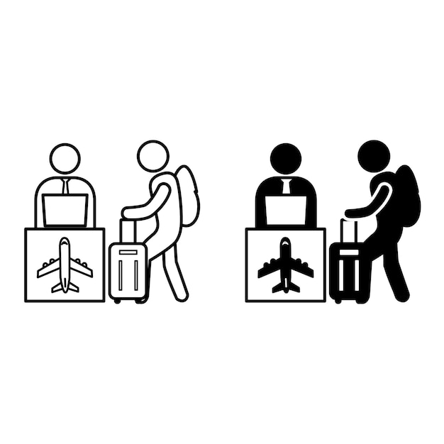Premium Vector | Registration icons Premium Vector | Registration icons