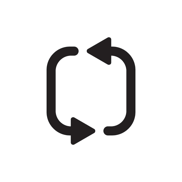 Premium Vector | Reload icon vector Premium Vector | Reload icon vector