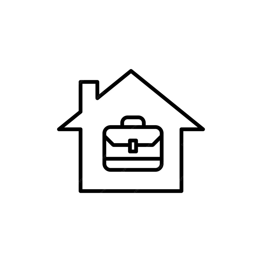 Premium Vector | Remote Work Icon set Home Office Telework Vector ... Premium Vector | Remote Work Icon set Home Office Telework Vector ...
