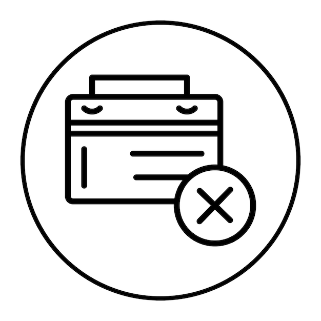 Premium Vector | Remove Event Vector Illustration Premium Vector | Remove Event Vector Illustration
