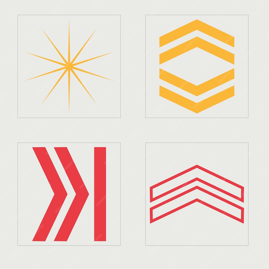 Premium Vector | Retro futuristic elements for design large set of retro objects for design ...