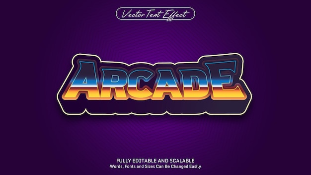 Premium Vector | RETRO GAMES 80s EDITABLE TEXT EFFECT Premium Vector | RETRO GAMES 80s EDITABLE TEXT EFFECT