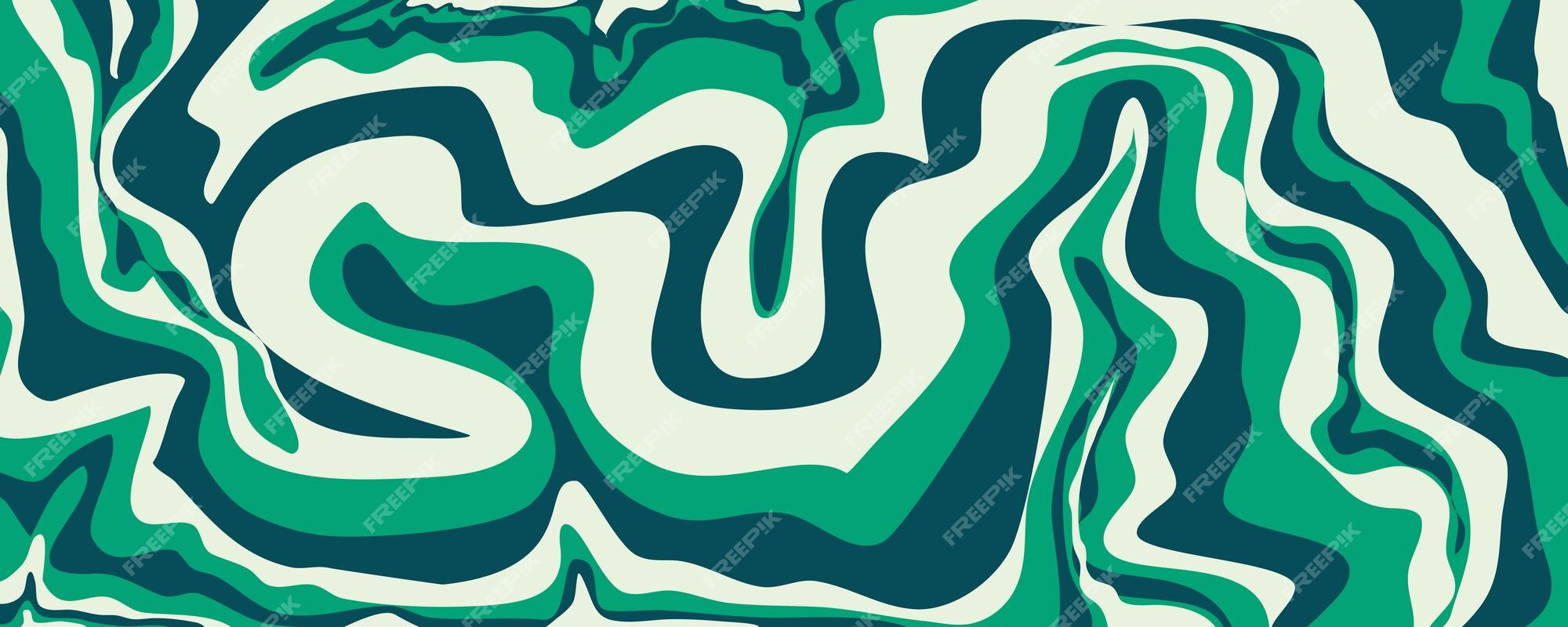 Premium Vector | Retro marble 60s wave pattern. abstract swirl 60 s ... Premium Vector | Retro marble 60s wave pattern. abstract swirl 60 s ...