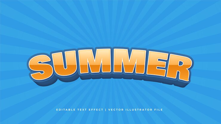 Premium Vector Retro Vintage Text Effect Template With 3d Style