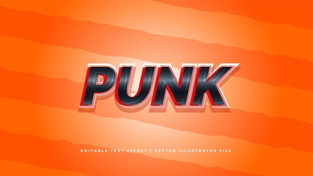 Premium Vector Retro Vintage Text Effect Template With 3d Style