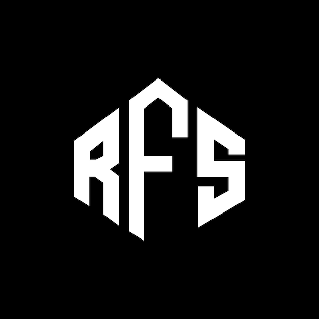 Premium Vector | RFS letter logo design with polygon shape RFS polygon ... Premium Vector | RFS letter logo design with polygon shape RFS polygon ...