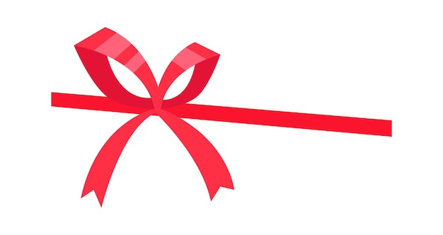 Premium Vector | Ribbon bow icon vector illustration Premium Vector | Ribbon bow icon vector illustration