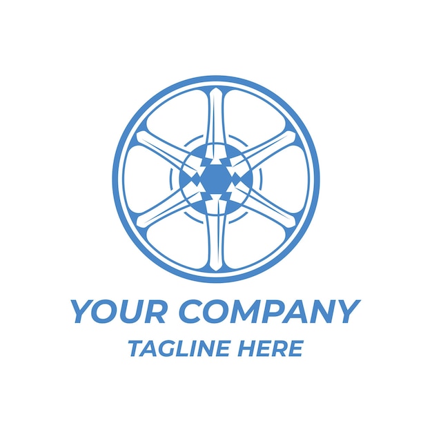 Premium Vector | Rim vector logo illustration Premium Vector | Rim vector logo illustration