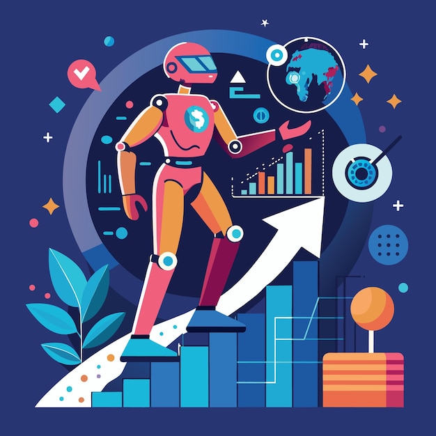 Premium Vector | Rise of AI artificial intelligence innovation ... Premium Vector | Rise of AI artificial intelligence innovation ...