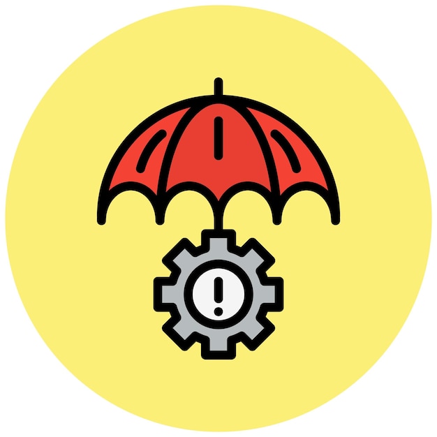 Premium Vector | Risk Management Vector Icon Design Illustration Premium Vector | Risk Management Vector Icon Design Illustration