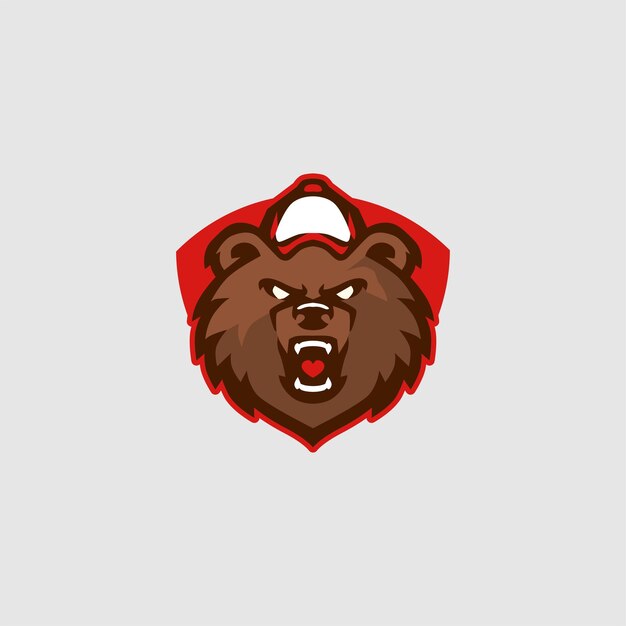 Premium Vector | Roar bear Premium Vector | Roar bear