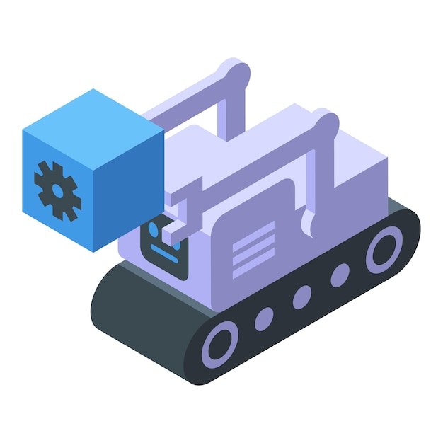 Premium Vector | Robot coding icon isometric vector work process code ... Premium Vector | Robot coding icon isometric vector work process code ...