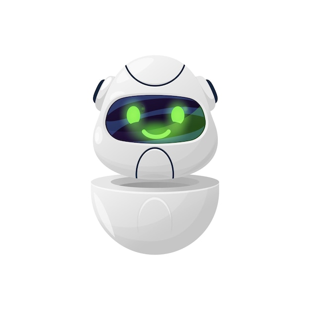 Premium Vector | Robot helper isolated cartoon messenger chatbot ... Premium Vector | Robot helper isolated cartoon messenger chatbot ...