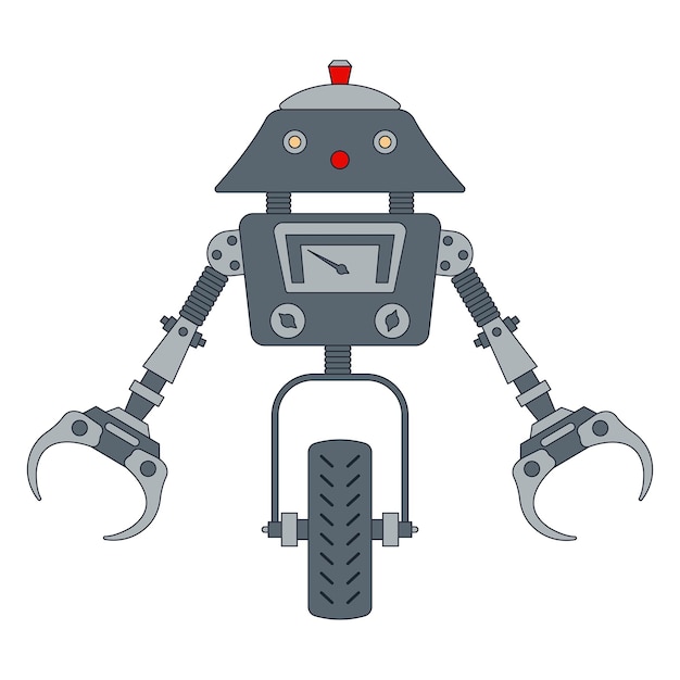 Premium Vector | Robot Premium Vector | Robot