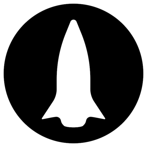 Premium Vector | Rocket icon vector Premium Vector | Rocket icon vector